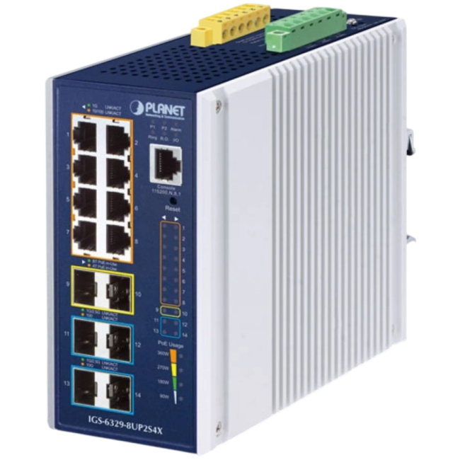 Planet IGS-6329-8UP2S4X