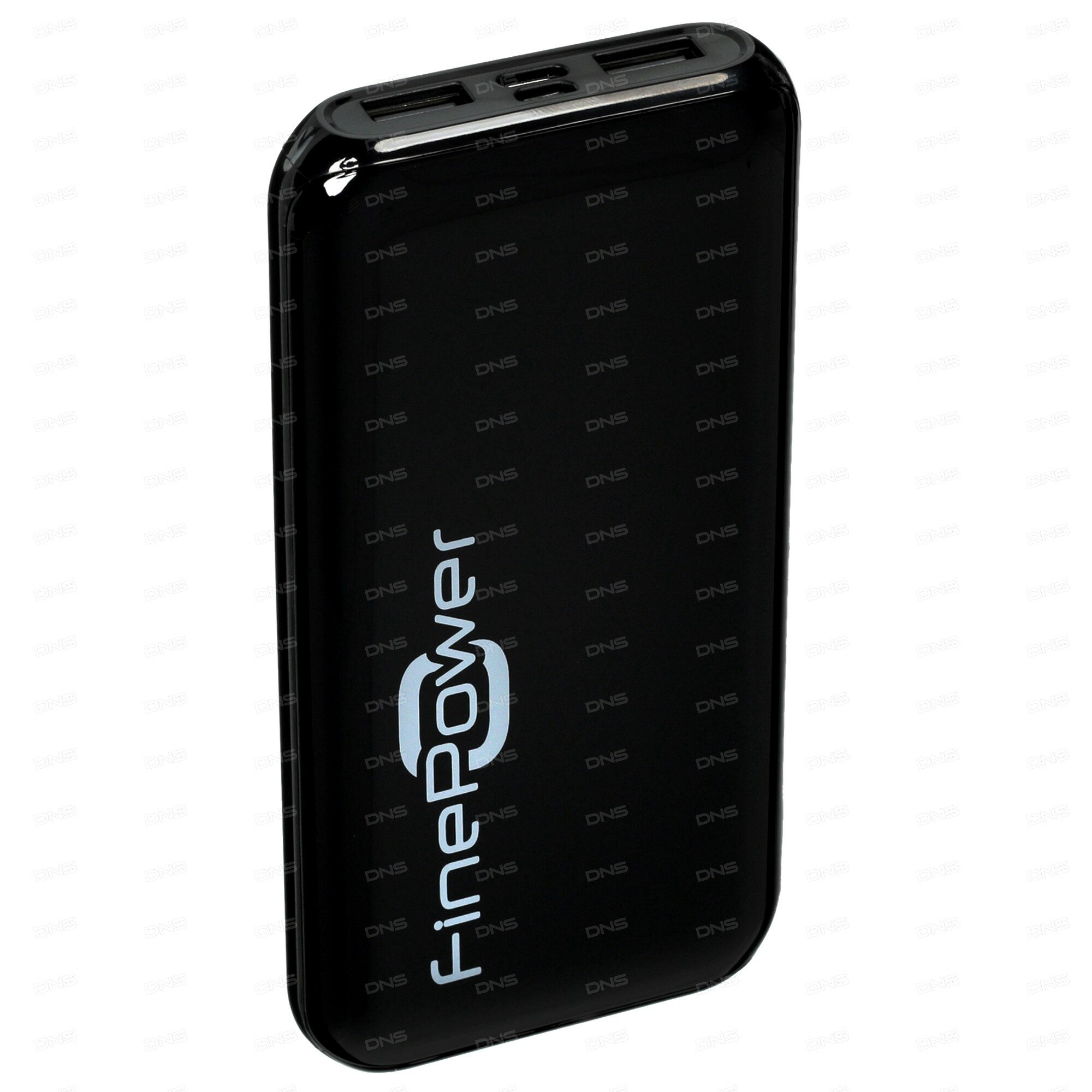 Портативный аккумулятор FinePower Jacked I черный