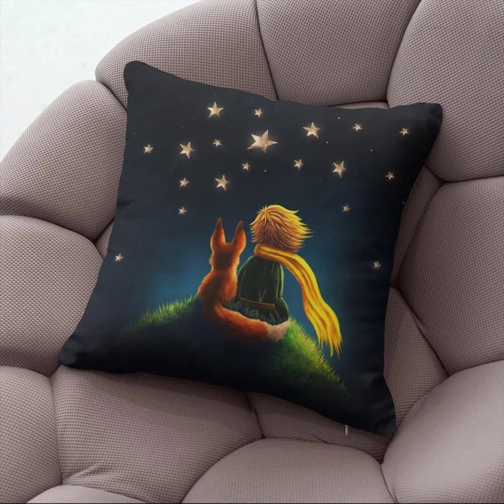 Наволочка Little Prince, 40x40 см, цвет 4