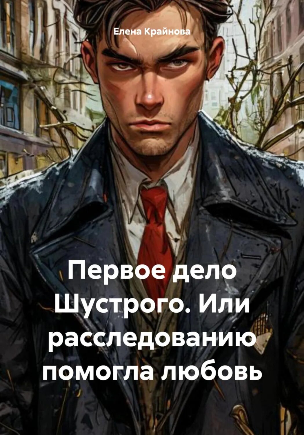 Первое дело Шустрого. Или расследованию помогла любовь [Цифровая книга]