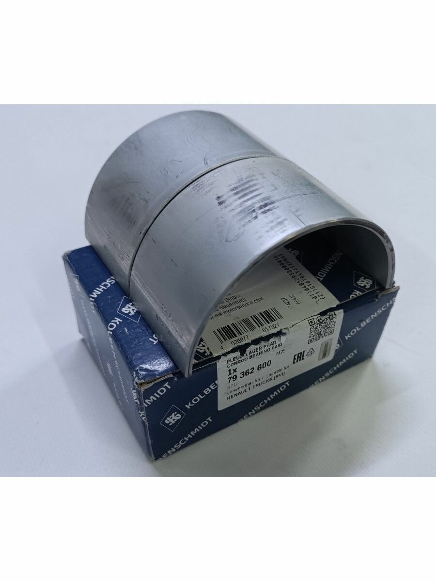 Вкладыши шатунные пара ! STD RVI Premium 385/400 MIDR 06.23.56 /A41/B41