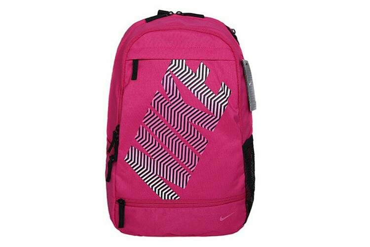 Рюкзак женский Nike Regular, розово-красный, 7443225