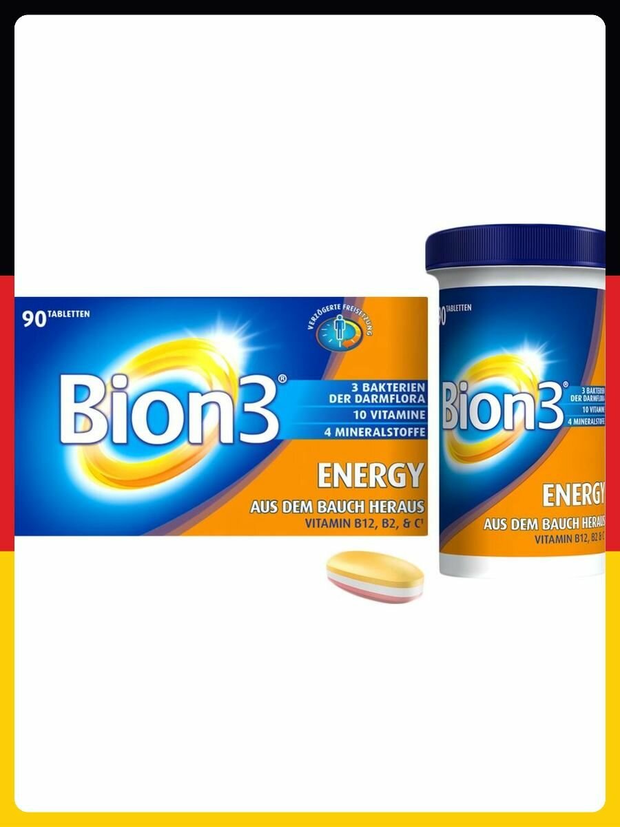 Bion3 Energy 90 таблеток
