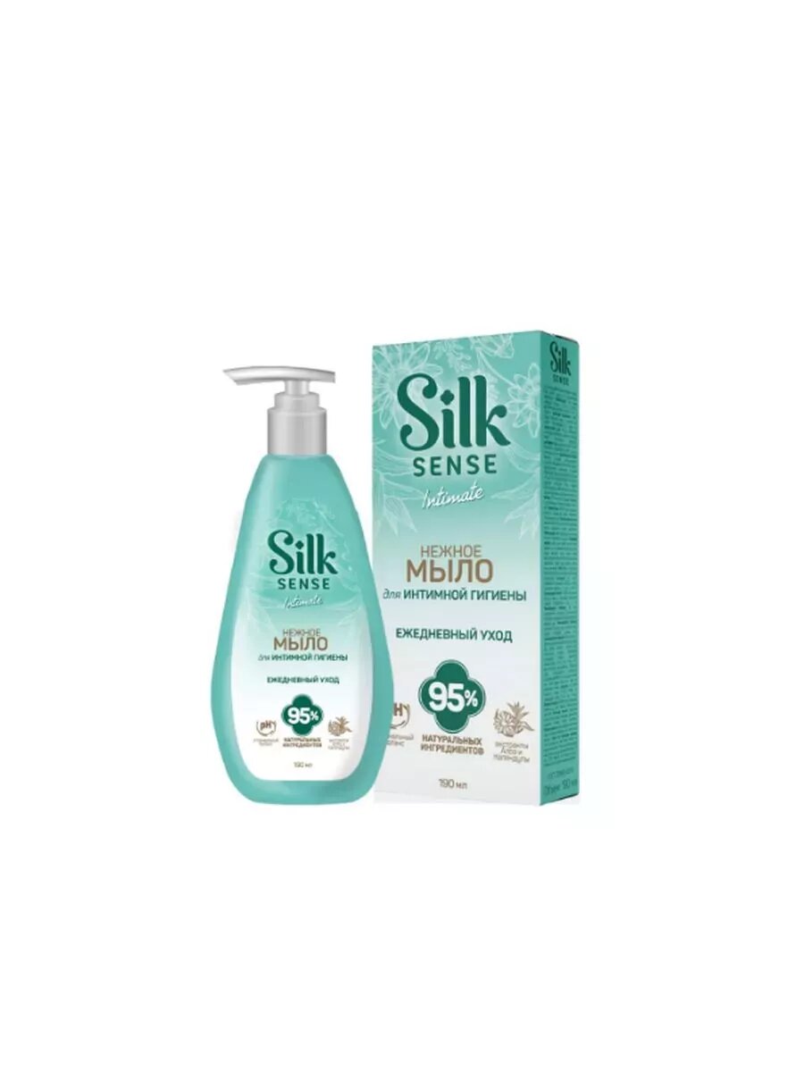 Мыло д/интимной гигиены нежное с экстракn алоэ 190мл-2 шт