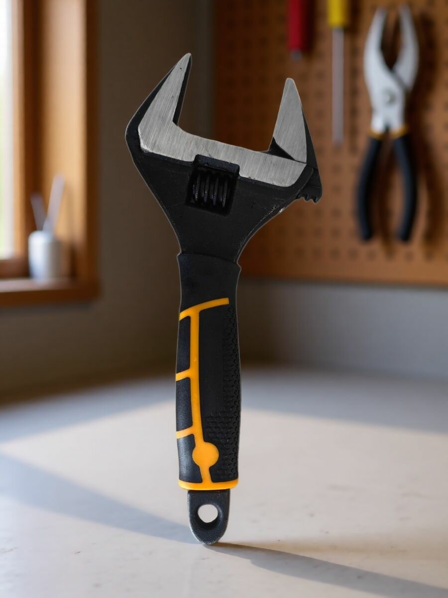 Ключ разводной 6", 150 мм, максимальная ширина захвата 32мм