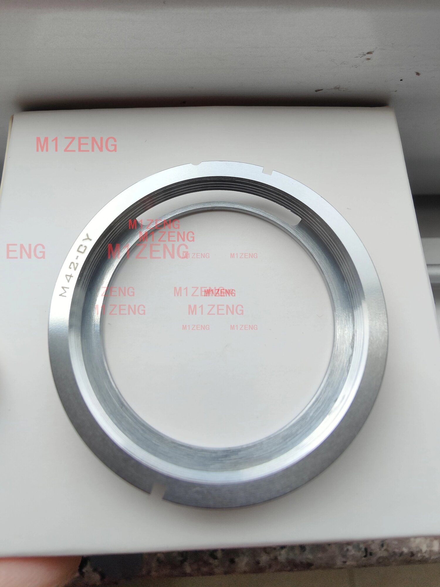 Переходное кольцо M42-cy для объектива m42 42 мм 42 с винтовым креплением для зеркальной камеры Contax Yashica C/Y CY