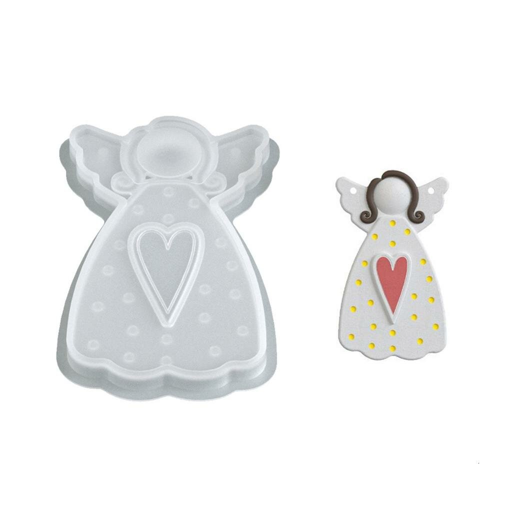 Силиконовая форма «Крылья ангела», L