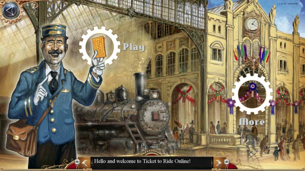 Ticket To Ride USA 1910 Steam Ключ • Активация Steam • регион Весь мир