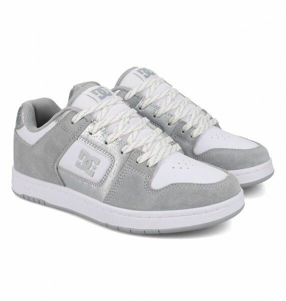 Кеды DC Shoes Базовая коллекция, размер 35.5, серый — фото 1