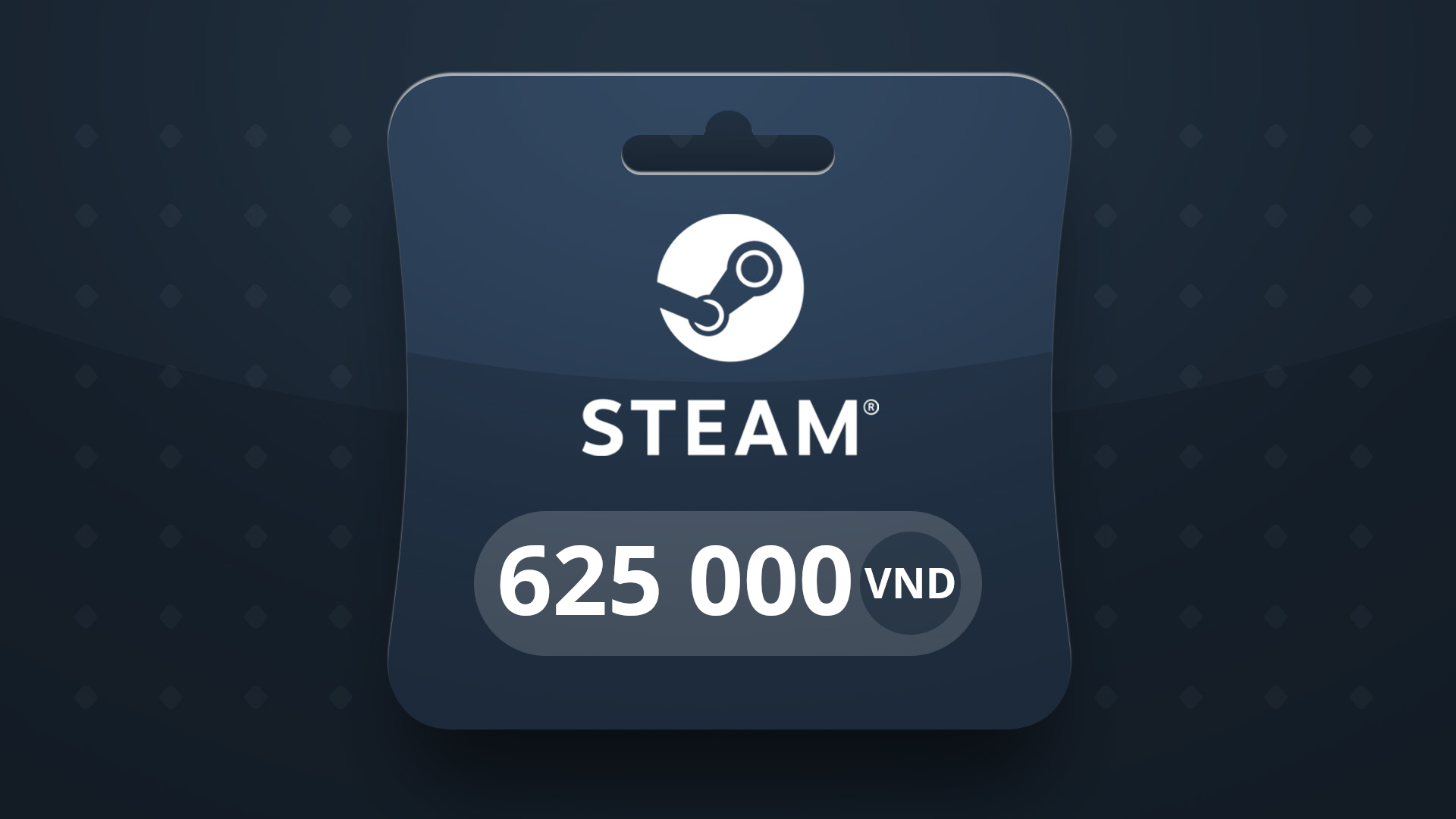 Steam Wallet VND 625 000 Подарочная карта • регион Весь мир • цифровой ключ