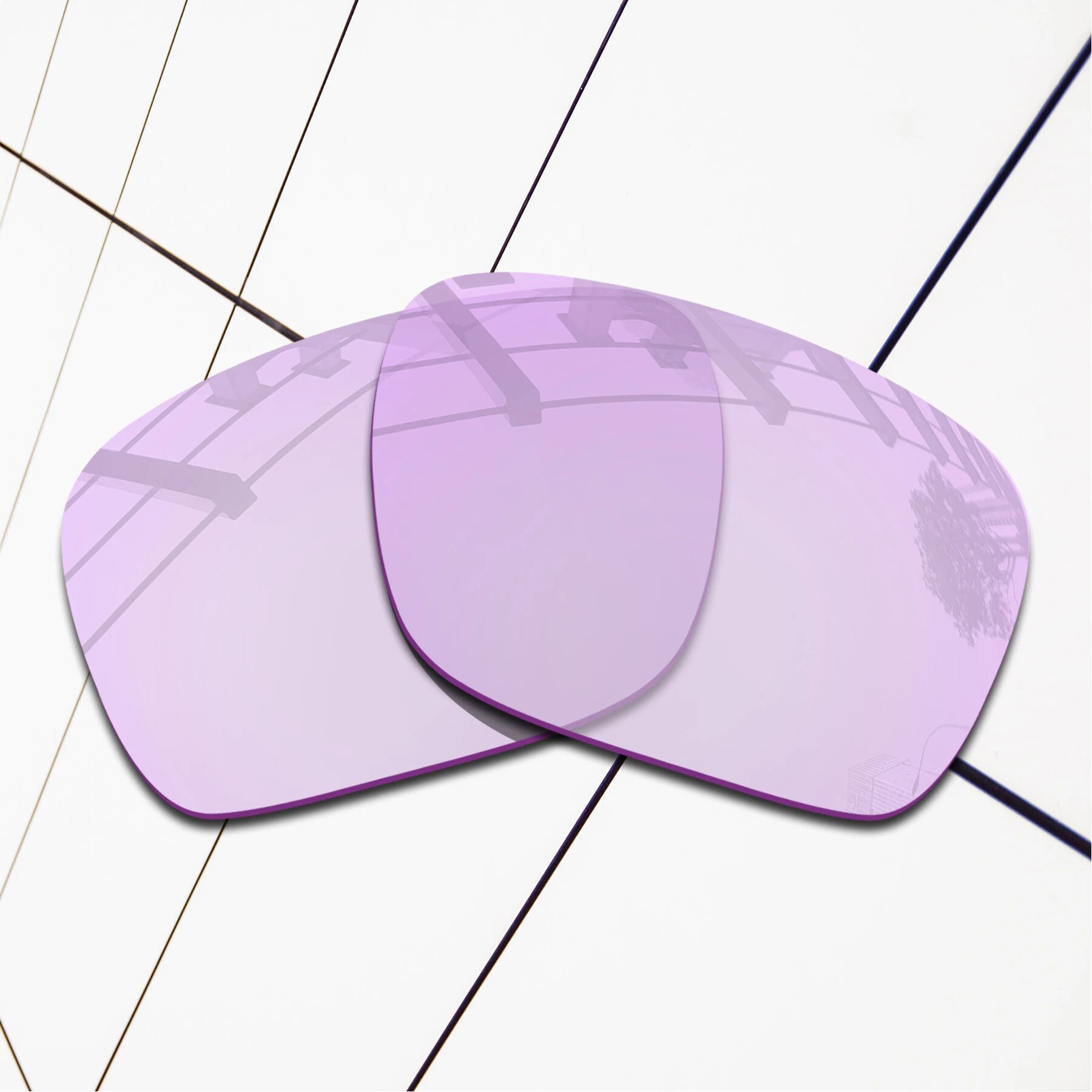 Сменные линзы Oakley Holbrook, фиолетовый, Low Light Pink
