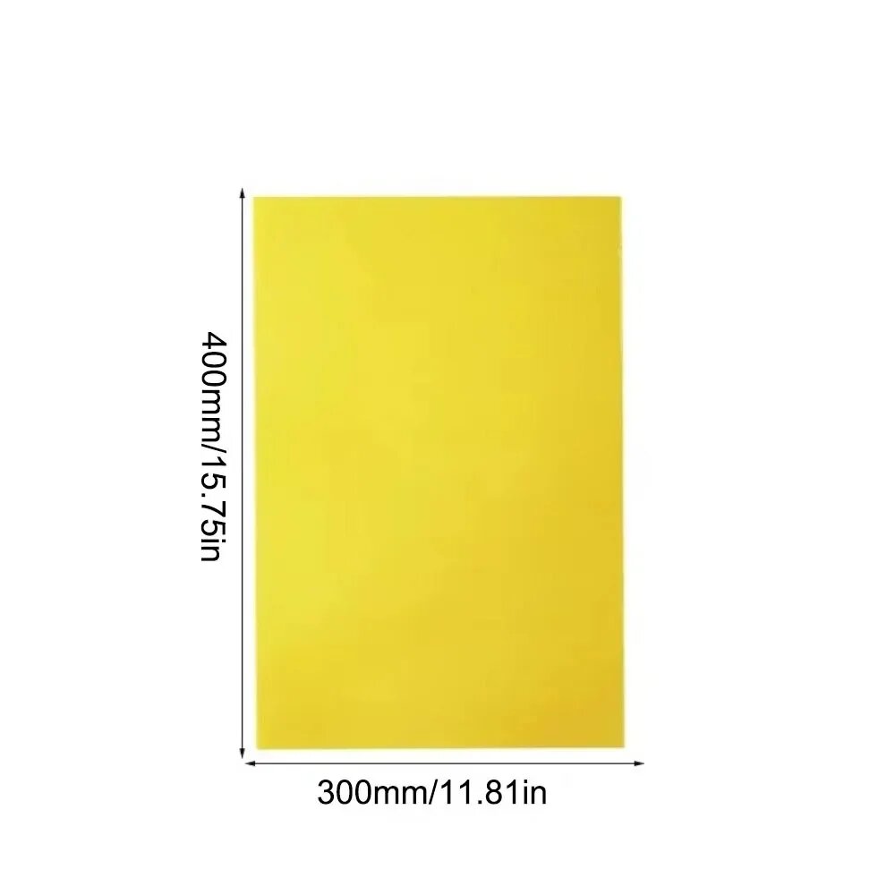 Желтая эпоксидная плата 300x400 мм