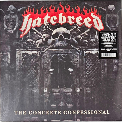 Hatebreed - The Concrete Confessional, 1xLP, SPLATTER LP
