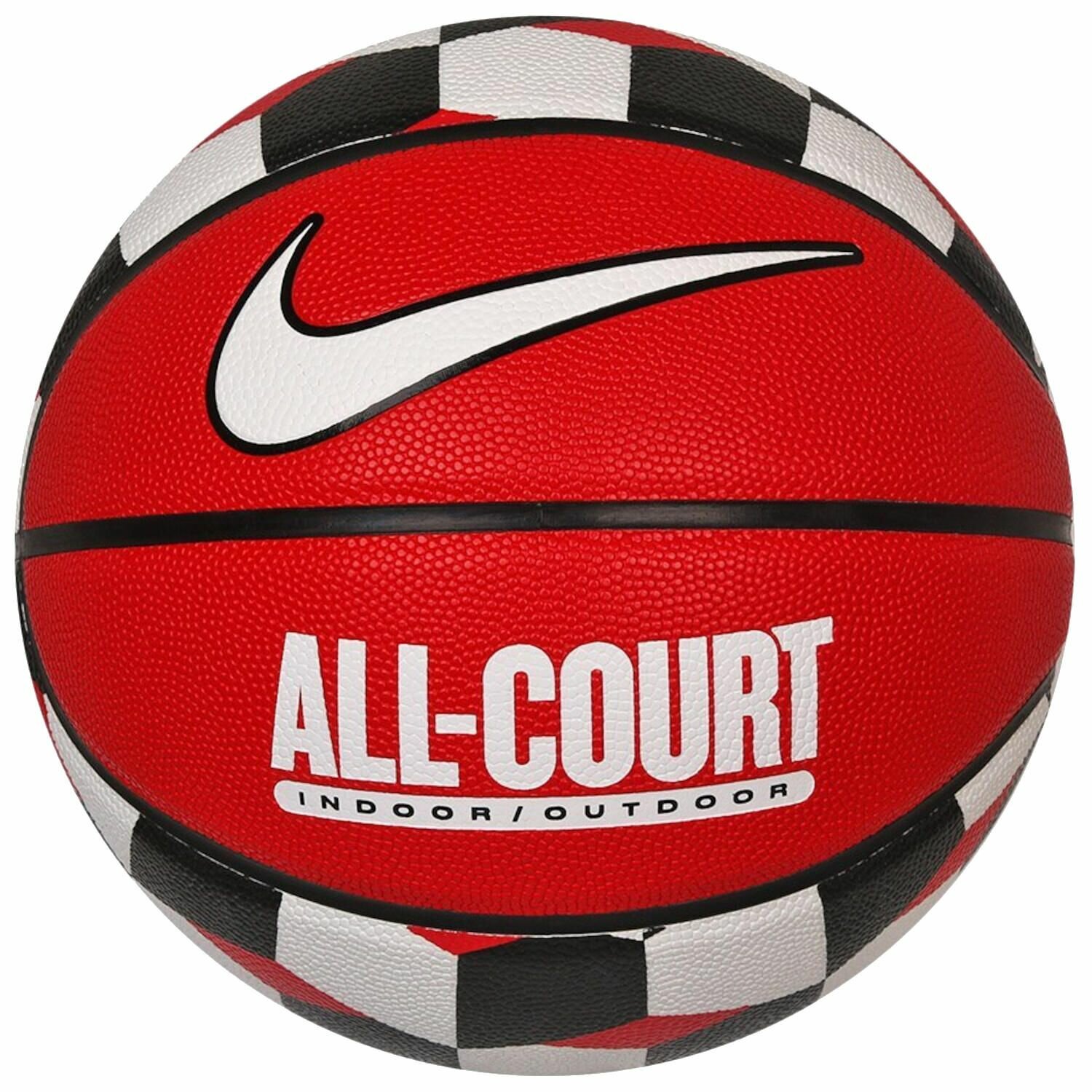 Nike Everyday All Court 8P Мяч баскетбольный сдутый размер 7, Decathlon, Цвет: Синий, Размер: 7
