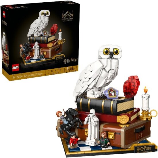 Конструктор Lego Harry Potter 76466 Философский камень - коллекционное издание