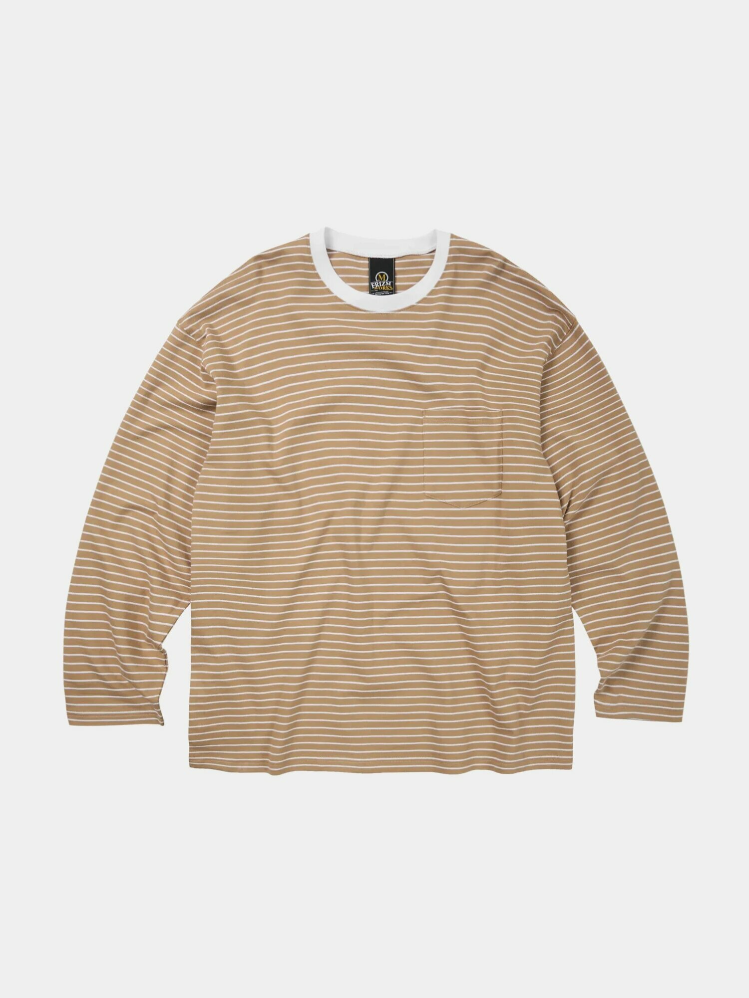 Лонгслив Stripe Oversized Relax