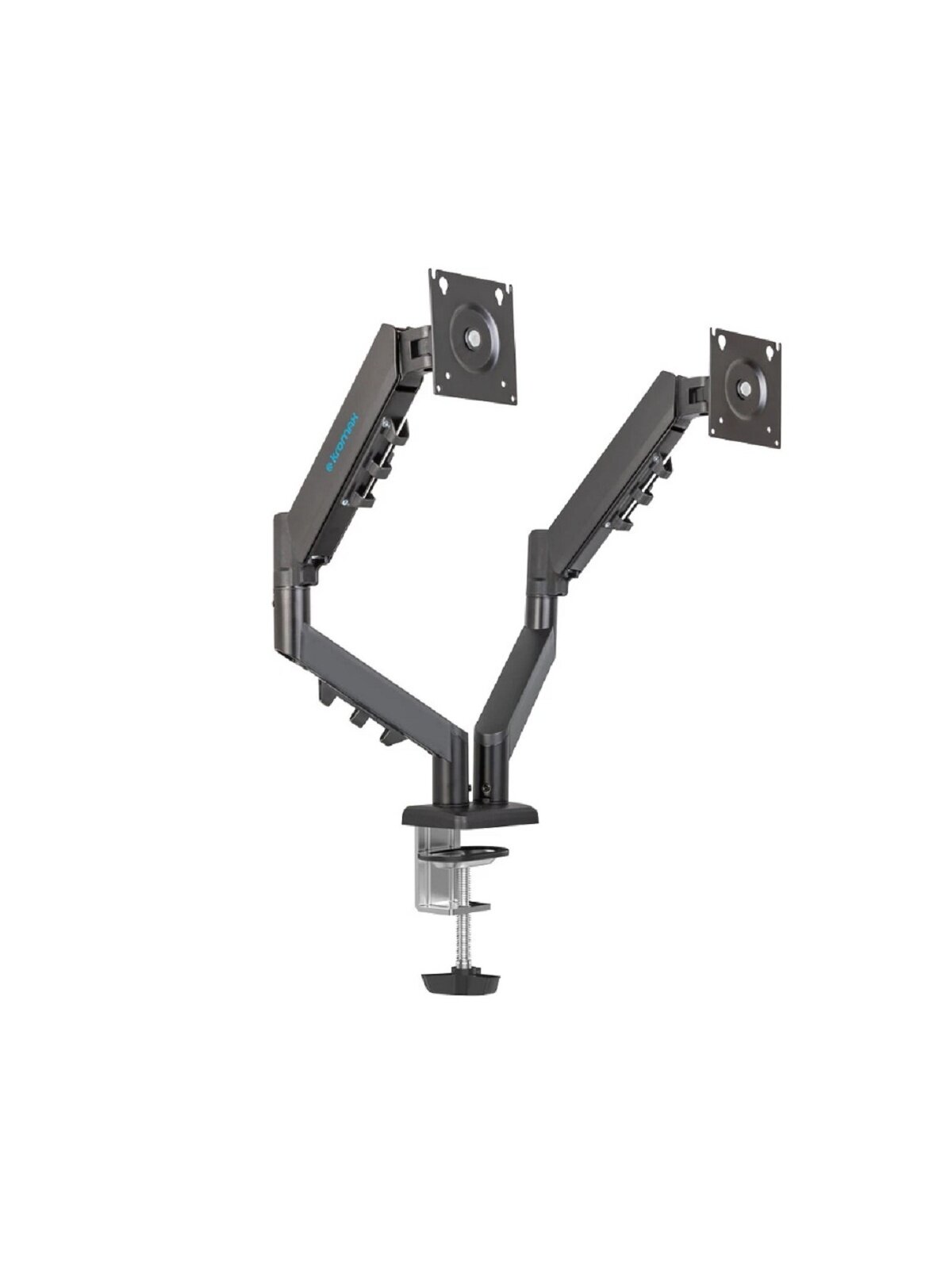 Kromax OFFICE-14 черный 15"-32" макс.10кг настольный поворот и наклон