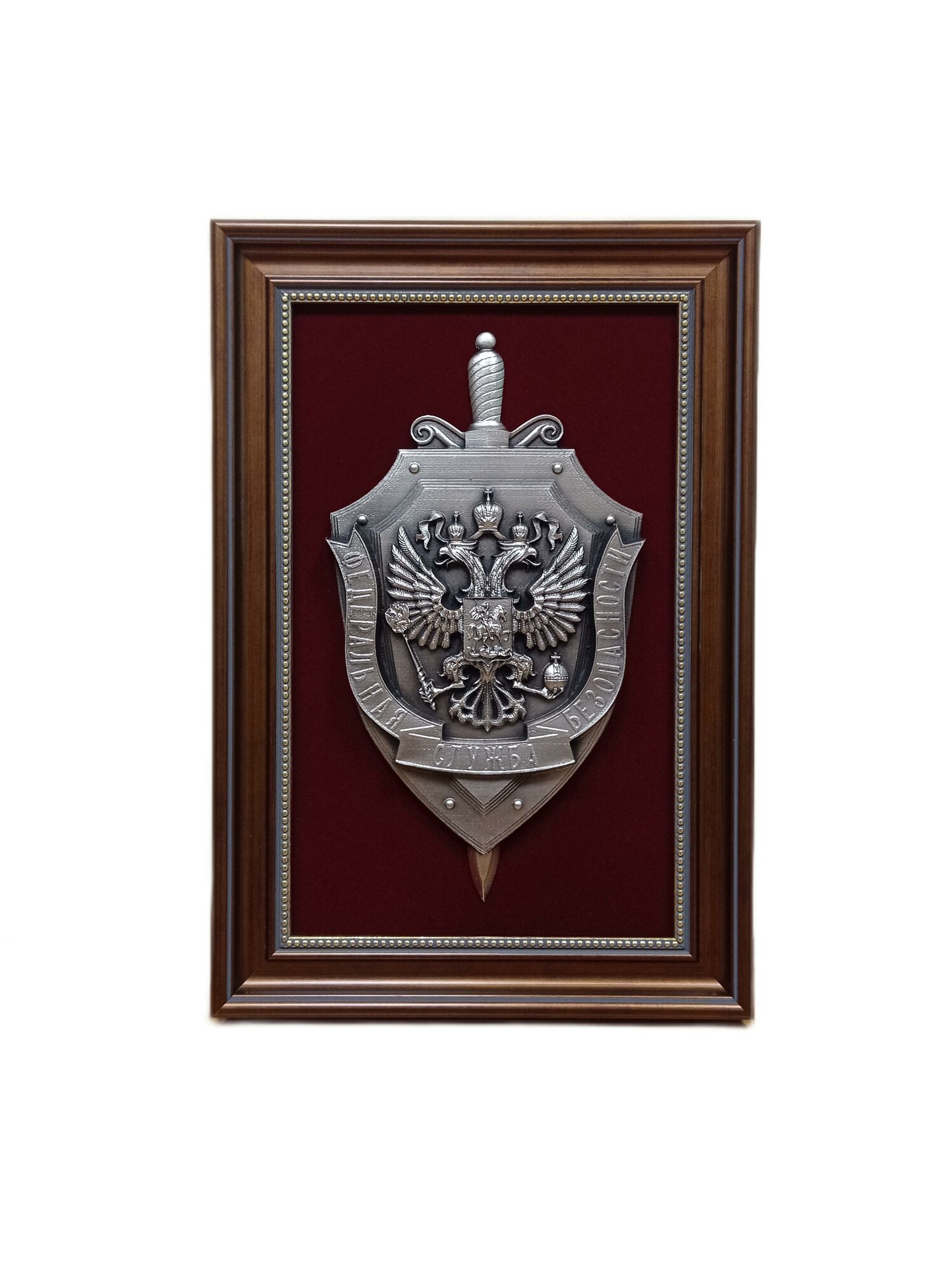 Плакетка "Герб ФСБ" 23х34 64285 GT