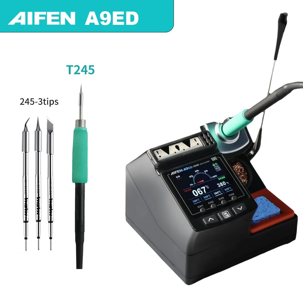 Паяльная станция AIFEN A9ED 180 Вт