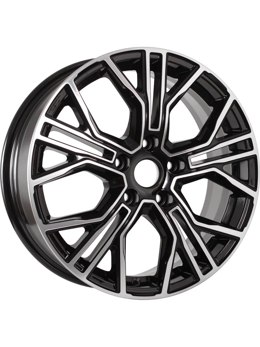 Колесный диск автомобильный СКАД Тибет 7.5xR17 5x114.3 ET45 DIA54.1