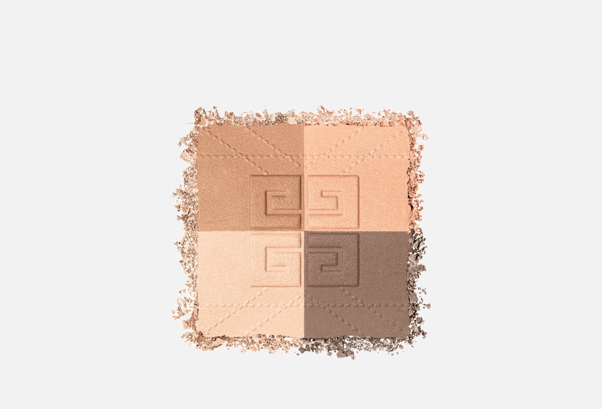Givenchy Prisme Libre Bronzer Powder Бронзирующая компактная пудра 001 mousseline bronzee, 7г