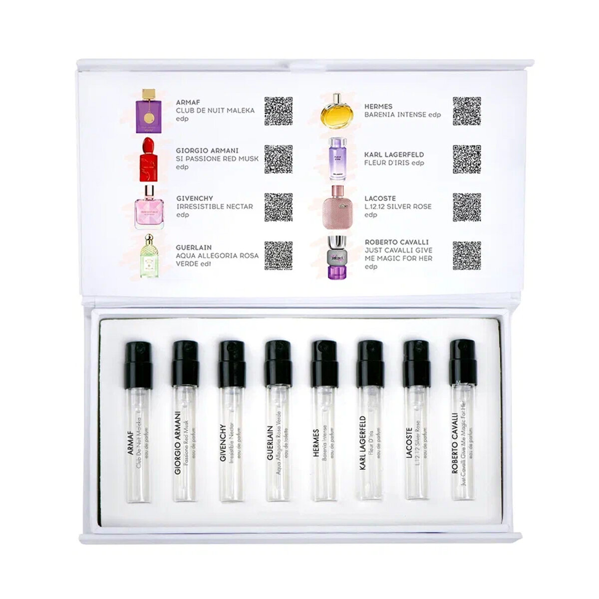 Парфюмерный набор Aroma Box #49 "Новинки Lux", женский, 1,5мл