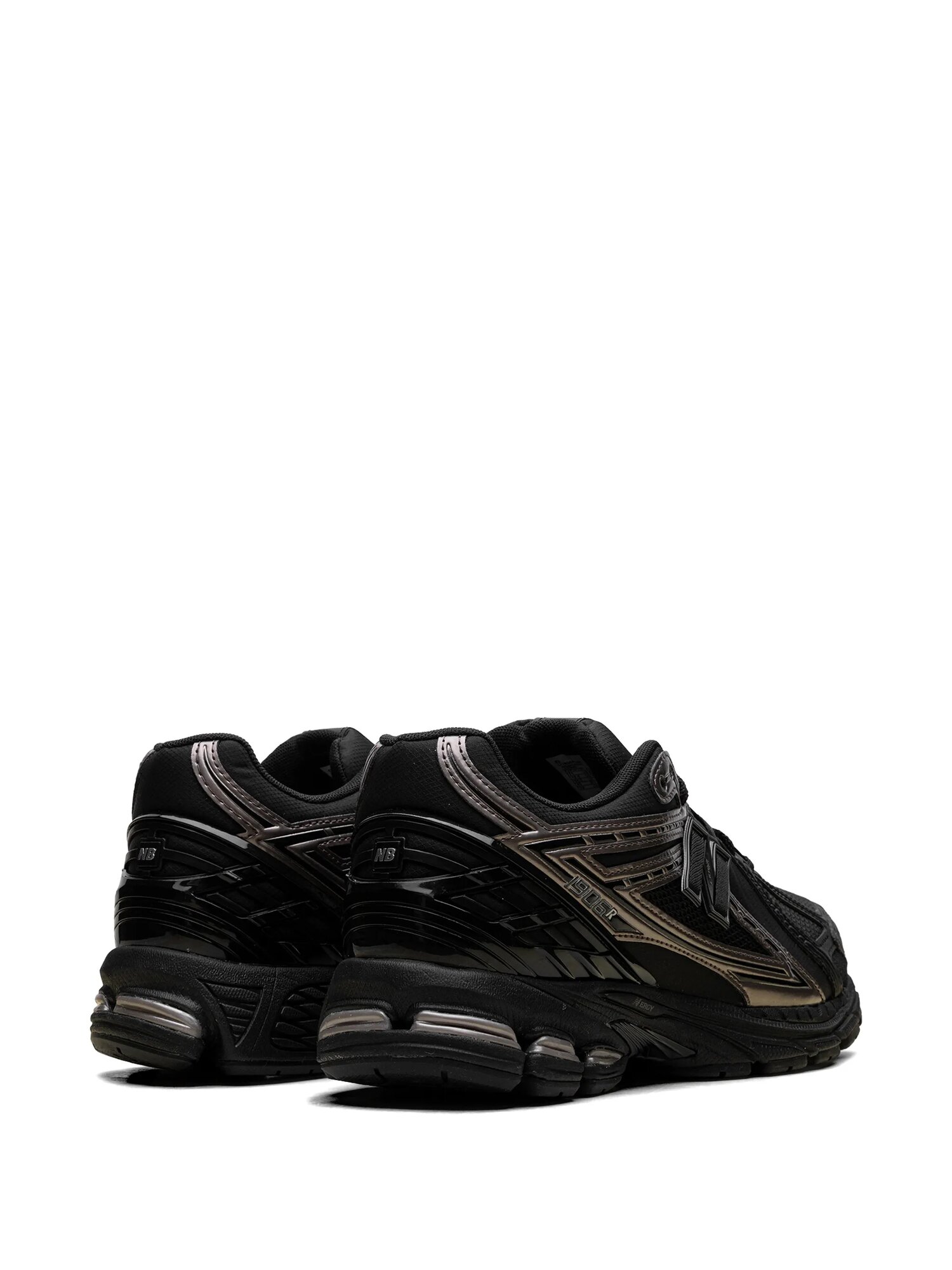 Кроссовки New Balance 1906R, размер 10,5 US, black/black — фото 1