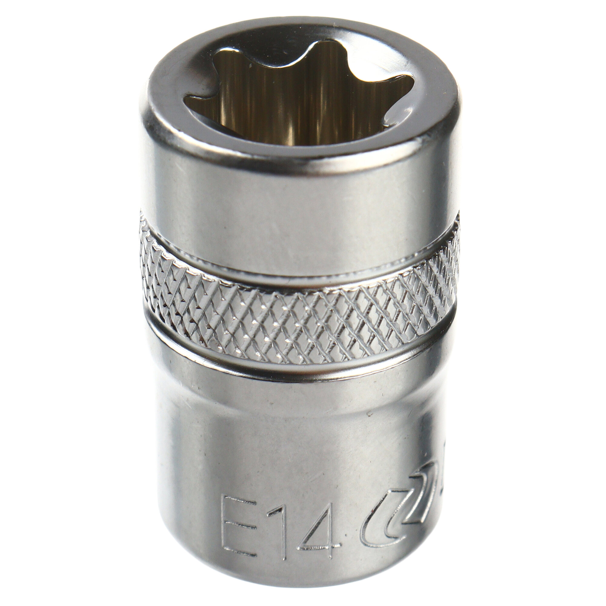 Головка торцевая LIGE TORX LG-32314, E14, 3/8", L-28 мм, хромованадиевая, серебристая