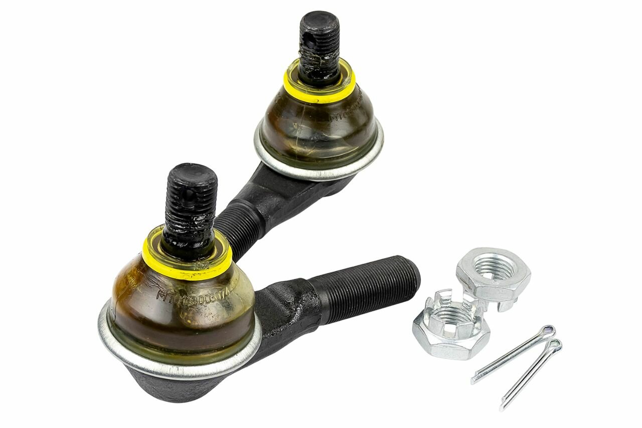 Комплект наконечников рулевых наружных трек Чемпион с крепежом без скрутки для ВАЗ 2101-2107, Лада 4х4, Нива Легенд, Нива Тревел, Надежда, Шевроле Нива