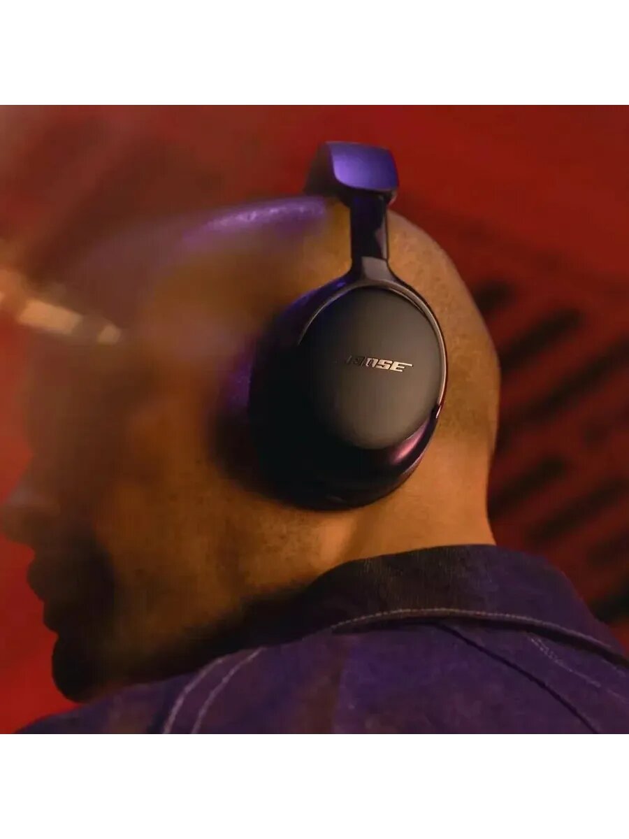 Наушники QuietComfort Ultra Headphones 2nd Gen, Black, беспроводные