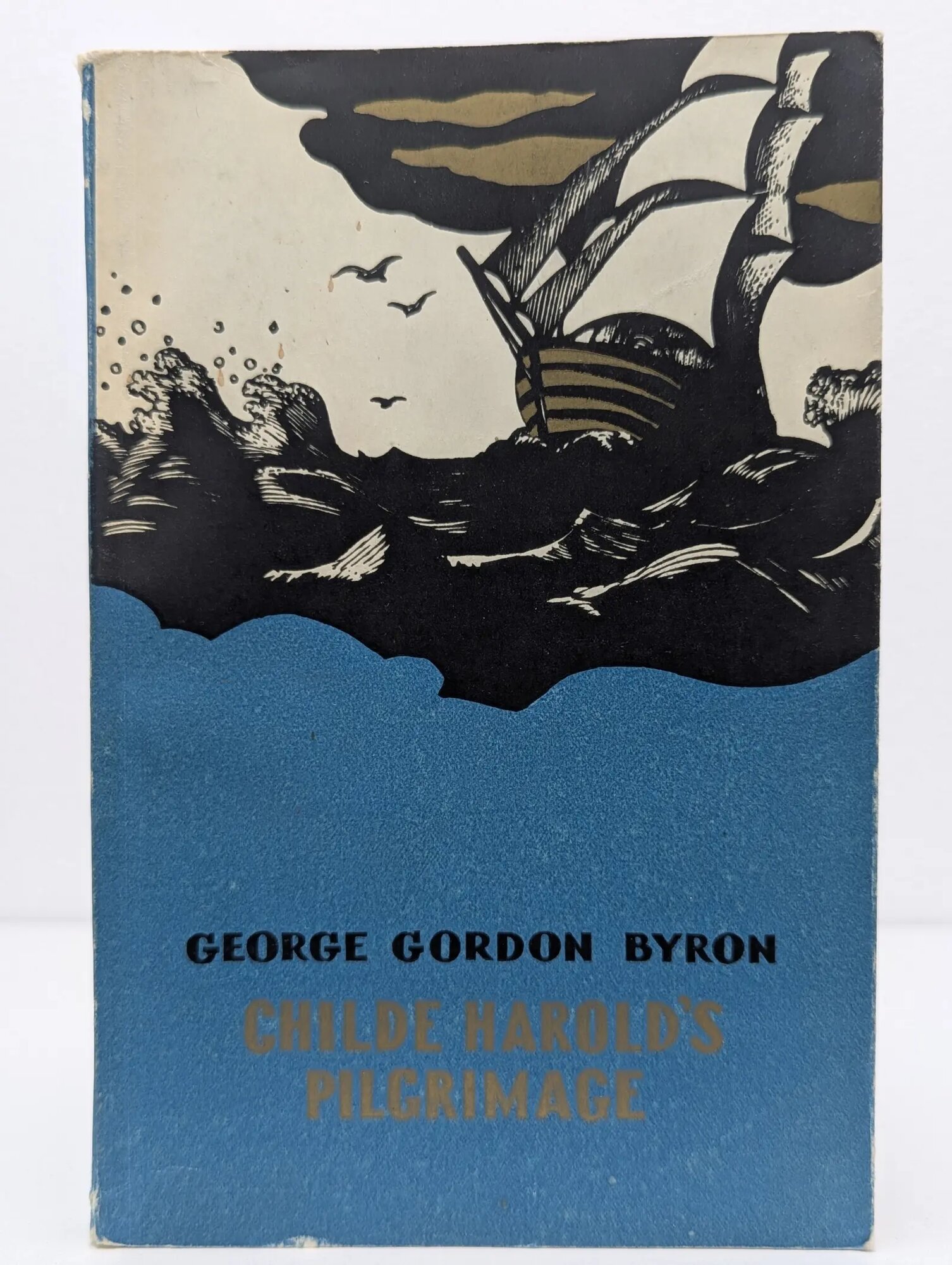 Паломничество Чайльд Гарольда Байрон Джордж Гордон Ноэл 1956