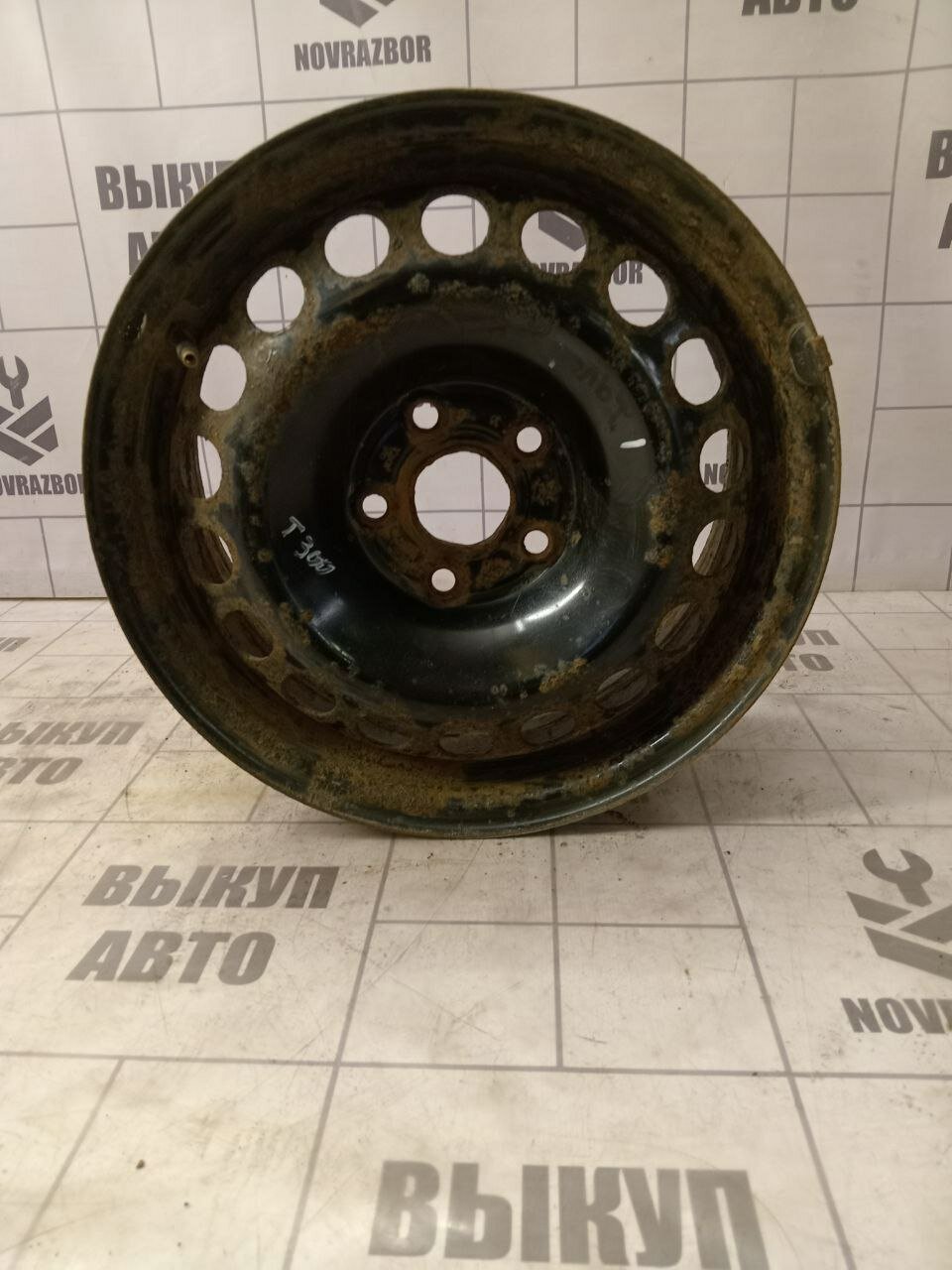 Диск колесный железо Chevrolet Aveo (T300) 2011-2015