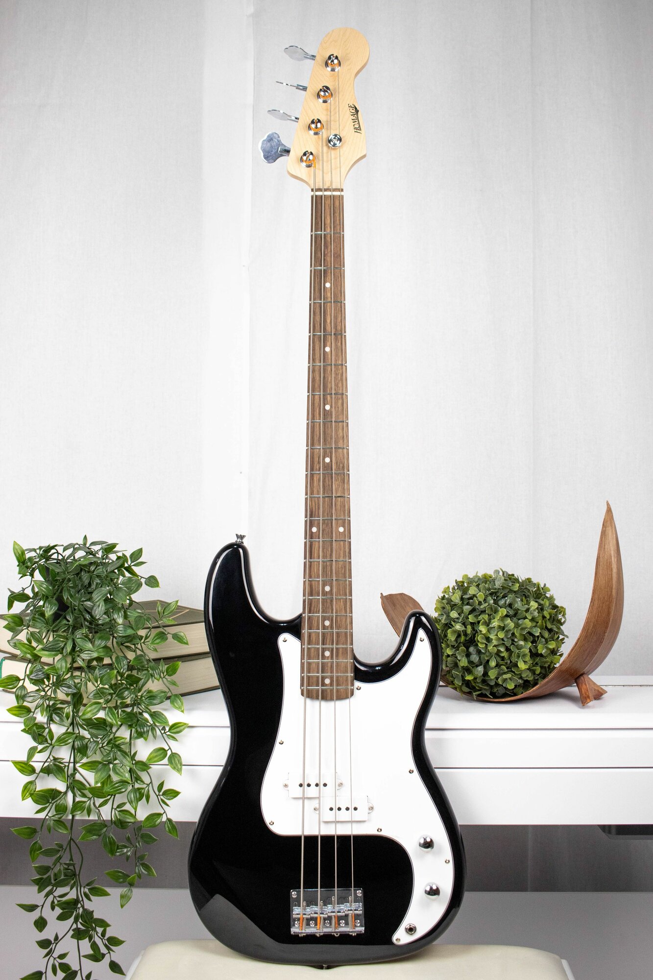 Homage HEB700BK Бас-гитара