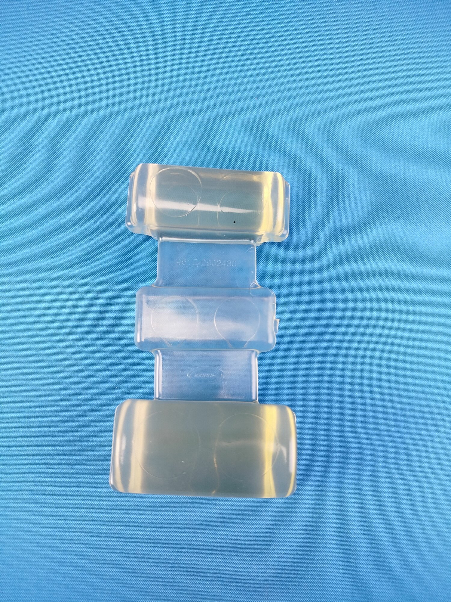 Подушка рессоры "ПИК" для автомобилей УАЗ 452, 3741, 3962, 2206, 3303 ТЭП прозрачный