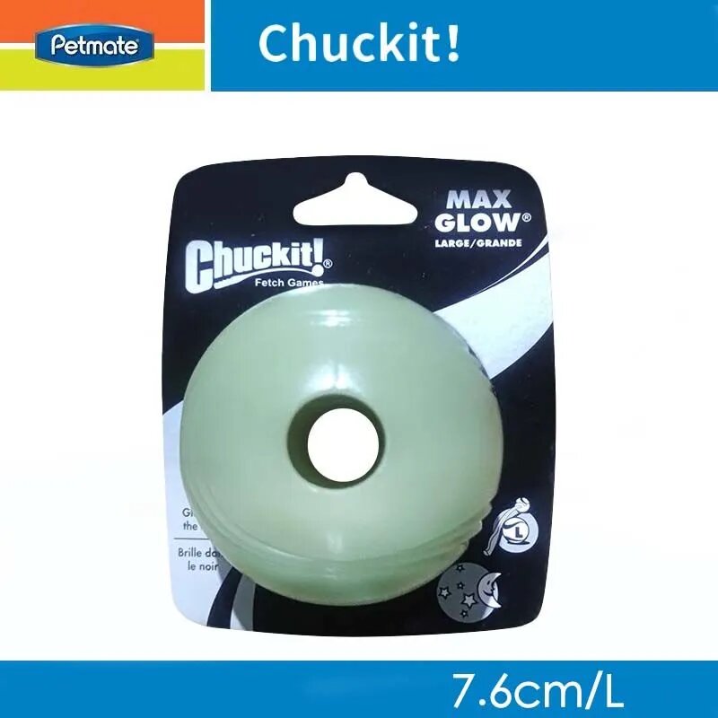 Светящаяся в темноте игрушка для питомцев Chuckit!7.6cm/L
