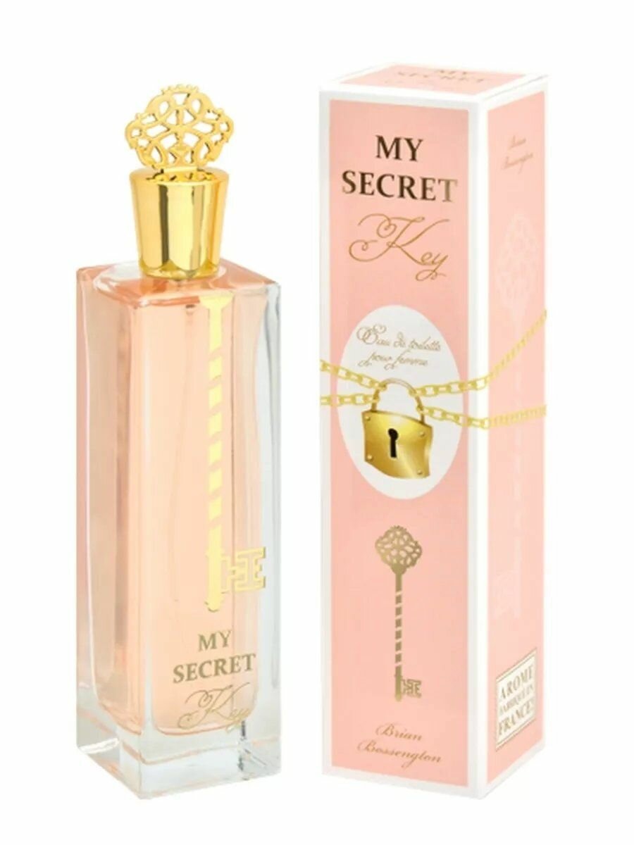 Туалетная вода Positive Parfum My Secret KEY 100ml (аромат Ange Ou Demon Le Sercret) для женщин