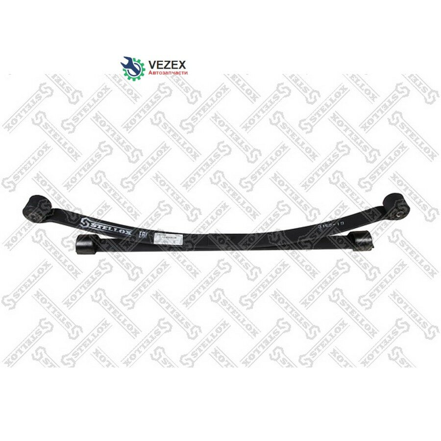 STELLOX 1200225SX рессора задн! 58 275 24\ Ford Transit Connect 2-лист.(1+1) 02>