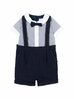 Комбинезон Patachou Striped bow tie shorties