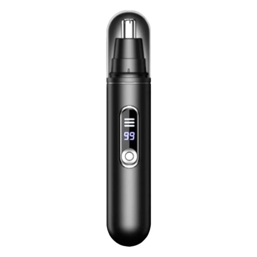 Quality mely Триммер для носа и ушей mely-001, кол-во насадок 1