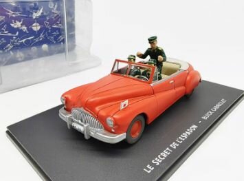 ELIGOR 1/43 BUICK CABRIOLET Кабриолет с фигурками Издание Модель автомобиля