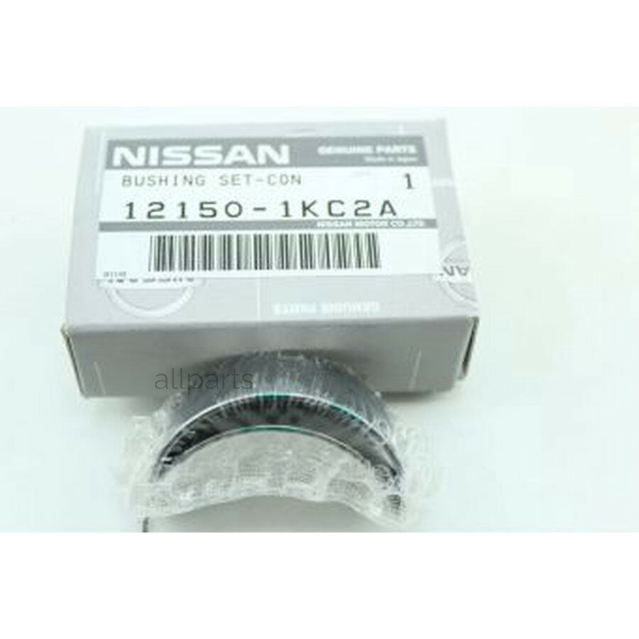 NISSAN 121501KC2A Вкладыши