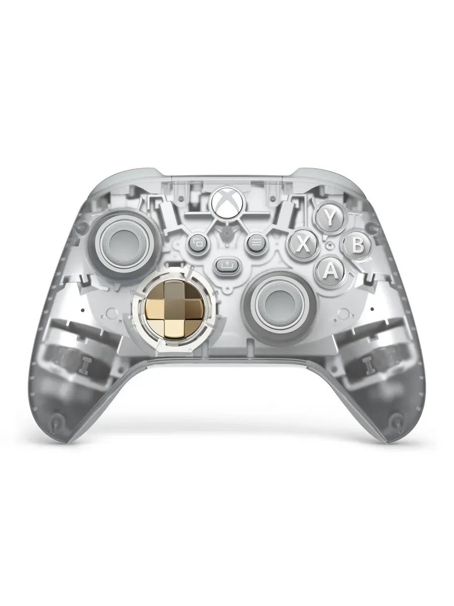 Беспроводной геймпад Xbox Wireless Controller, Ghost Cipher (белый)