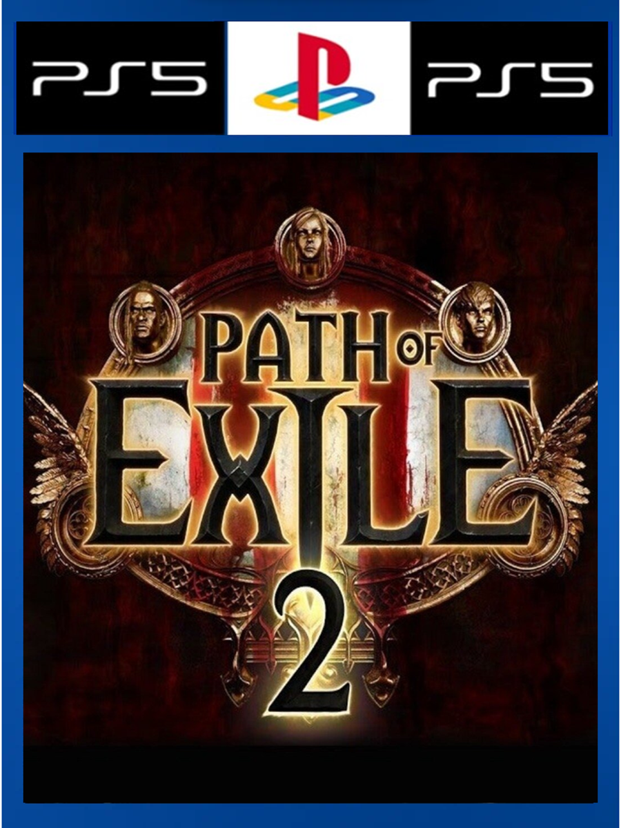 Игра Path of Exile 2 для PlayStation 5, Русская язык, цифровой ключ