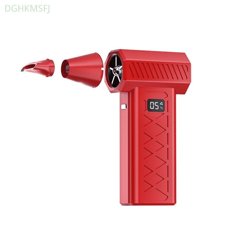 USB-вентилятор повышенной мощности, большая мощность, сильный ветер, высокоскоростной вентилятор, светодиодный цифровой дисплей