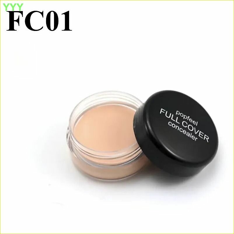 1 флакон консилера для маскировки пятен на лице, глазах и губах