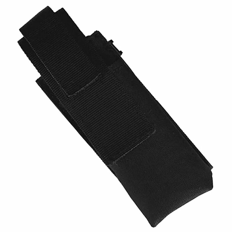 Черный нейлоновый держатель MOLLE для жгута, фонаря, ножа