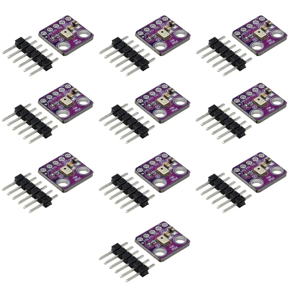10шт. Цифровой MEMS микрофонный модуль MP34DT01