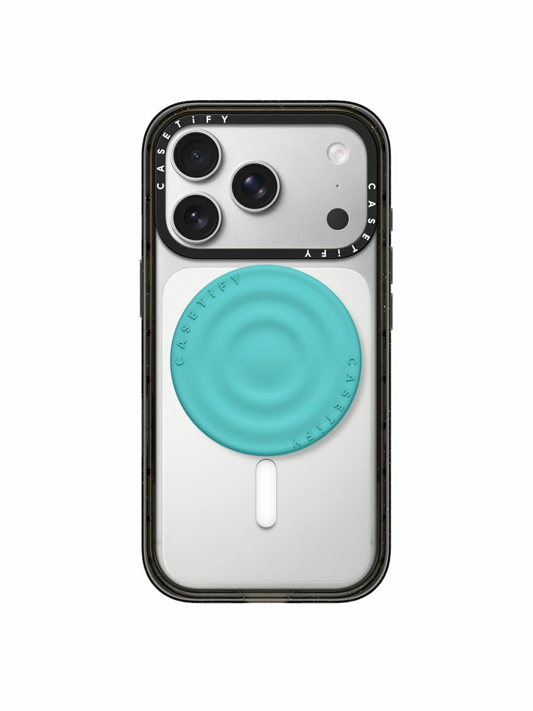 Держатель Casetify для телефона металлический складной / Держатель кольцо
