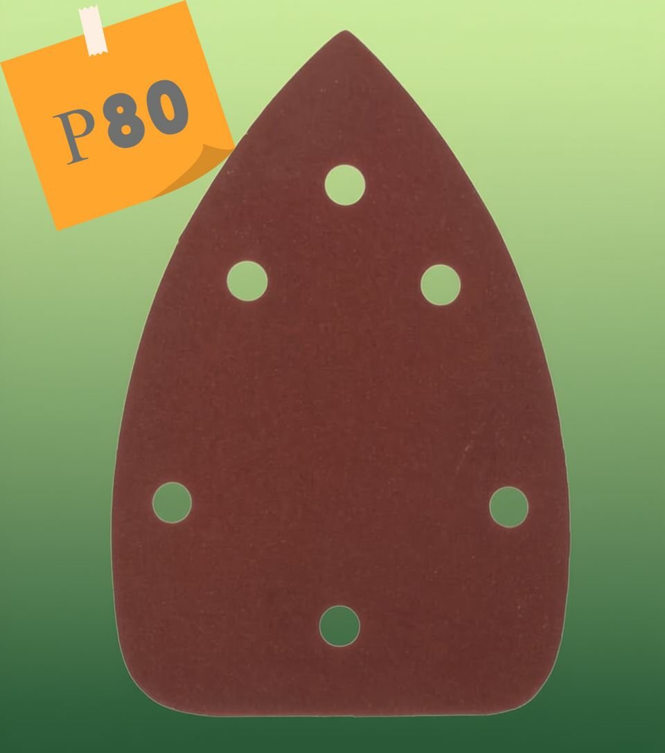 Лист шлифовальный, шкурка 140; P80