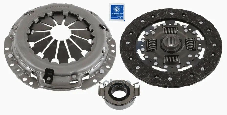 Комплект сцепления Toyota Echo (P1) Yaris/Vios(P9) Sachs арт. 3000951633